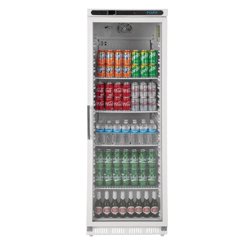 Upright Commercial Drinks Fridge — Commercial Fridges Online