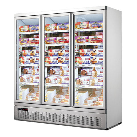 Polar C-Series 1 Solid Door Upright Fridge 400L Stainless Steel - PC00 ...