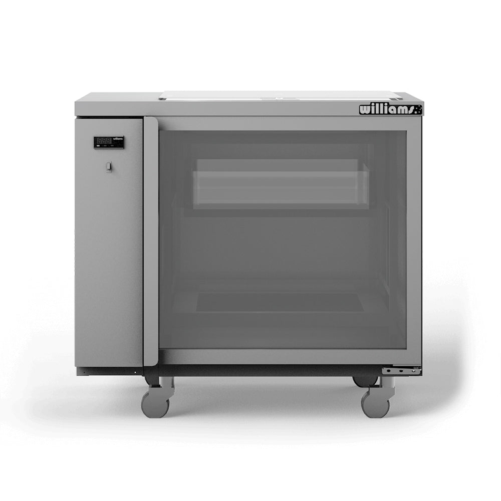 Williams Glass Chiller - Two Door Remote Spring Loaded Glass Chiller ...