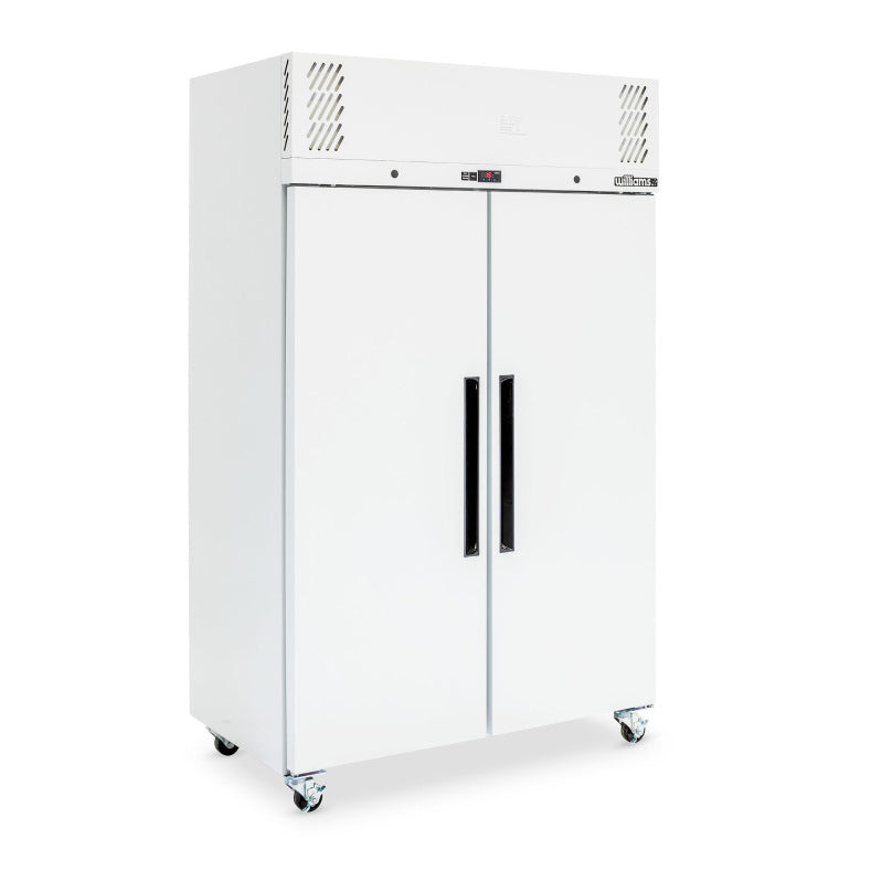 Williams Pearl - Two Door White Colorbond Upright Storage Fridge - HP2 ...
