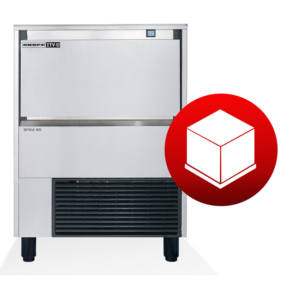 SKOPE SPIKA NG100 A Full Dice Self-Contained Ice Cube Maker R290 - SPI ...