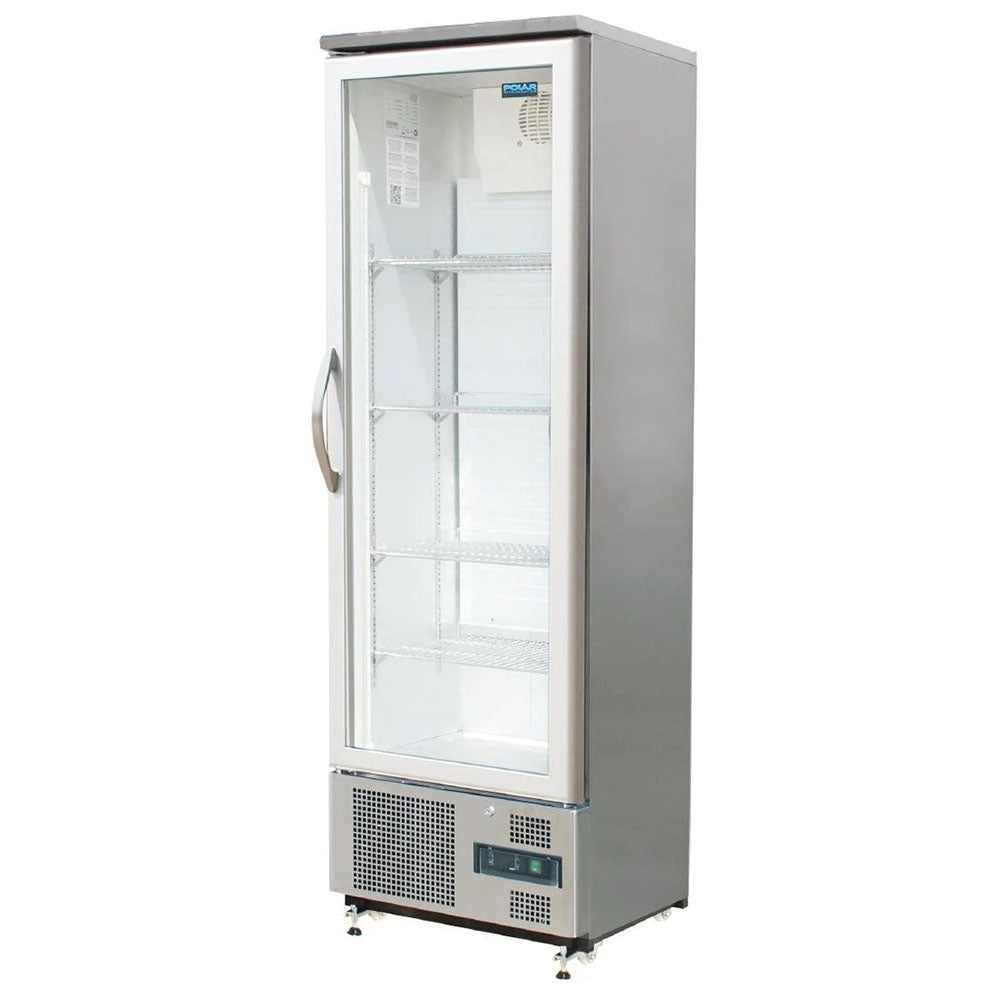 Polar G-Series Single Door Upright Bar Fridge 307L - CK479-A ...