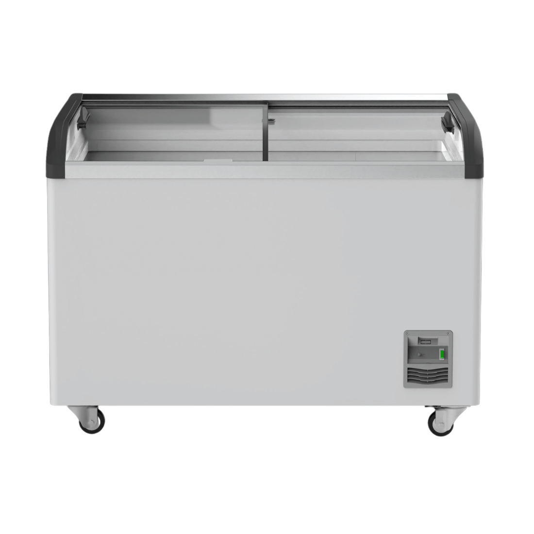 Thermaster Heavy Duty Supermarket Glass Sliding Lid Freezers 386L - SD ...